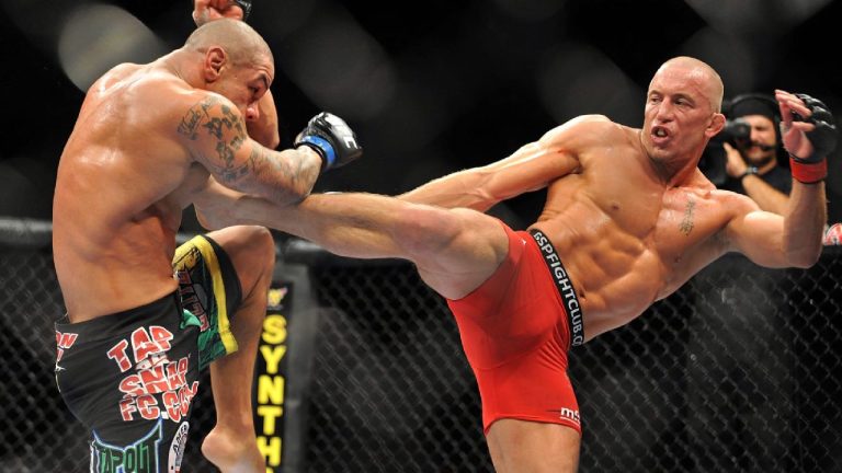 Georges St-Pierre Cards - Rookie Cards & Other Best Cards