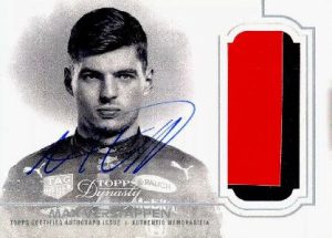 Max Verstappen Cards - Rookie Cards & Other Best Cards