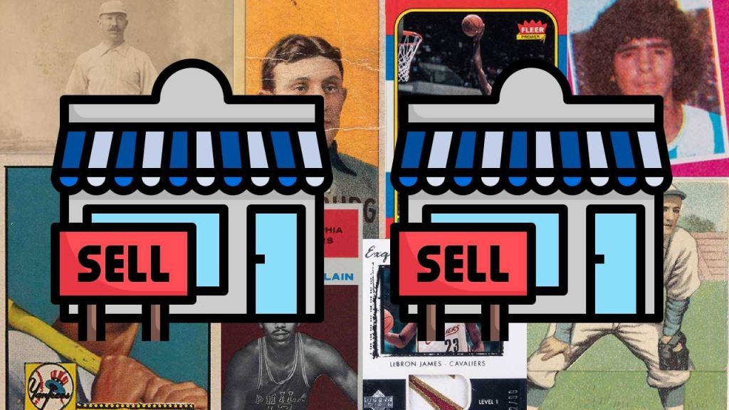 7 Best Places To Sell Sports Trading Cards
