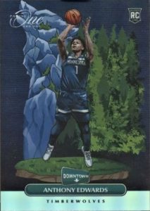 Anthony Edwards Rookie Cards